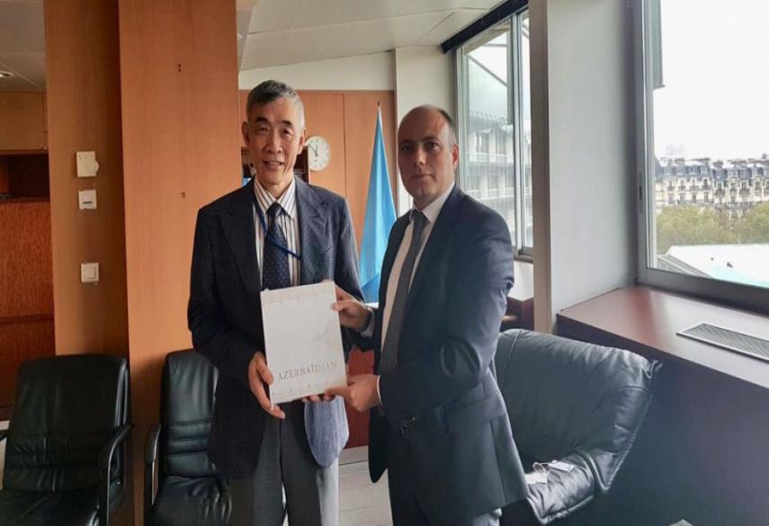 Xing Qu: UNESCO-nun Azərbaycan kimi fəal ölkələrə ehtiyacı var