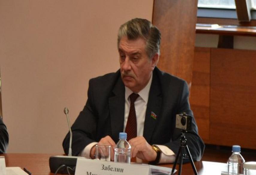 Azərbaycan Rus İcmasının sədri Mixail Zabelin Ermənistanın Rusiyadakı ...