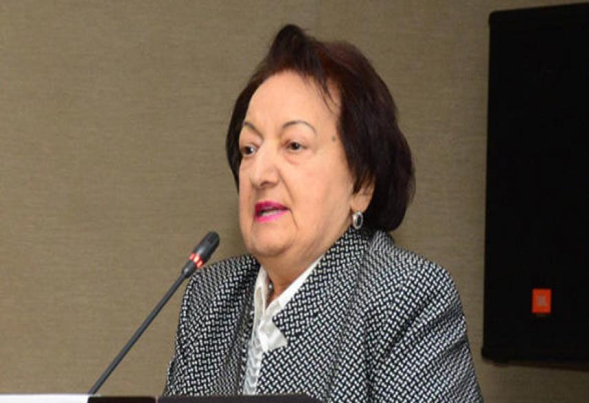 Elmira Süleymanova azərbaycanlı jurnalistlər Fuad Abbasov və Mətin ...